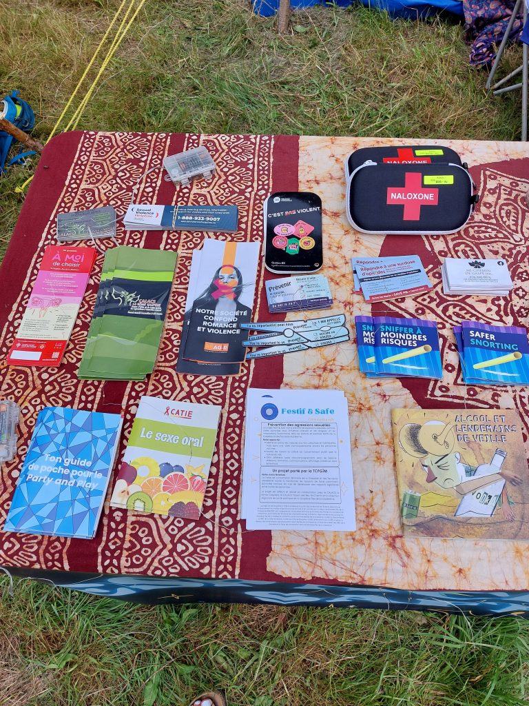 Boîte à outils - Festif & Safe - Table de concertation féministe GÎM